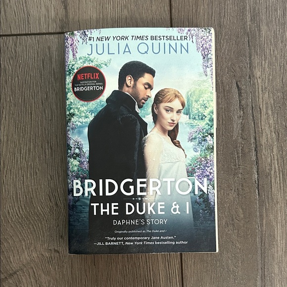 Other | Bridgerton The Duke I Book | Poshmark